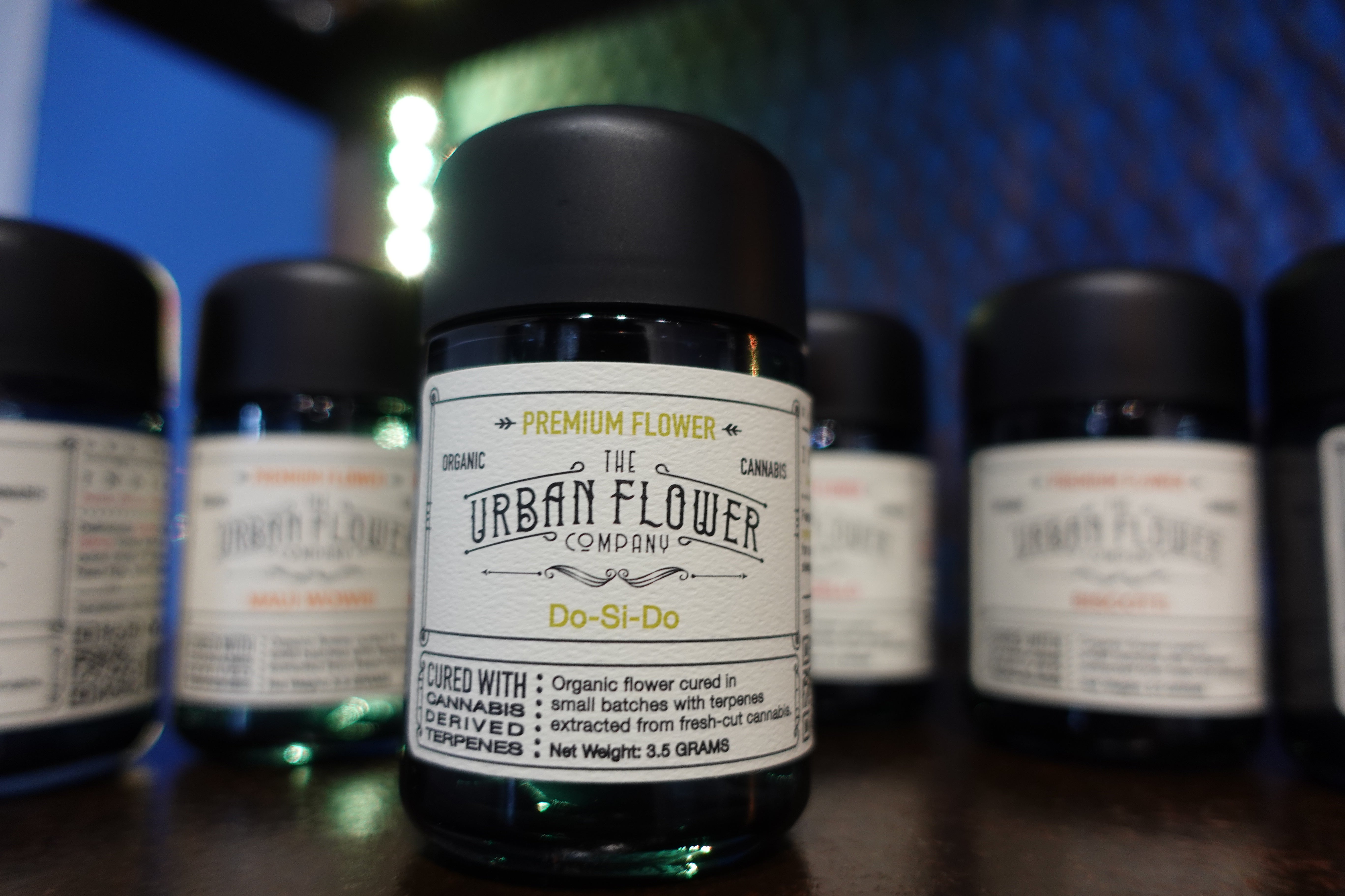 THC Premium Flower 3.5gs | THE URBAN FLOWER COMPANY