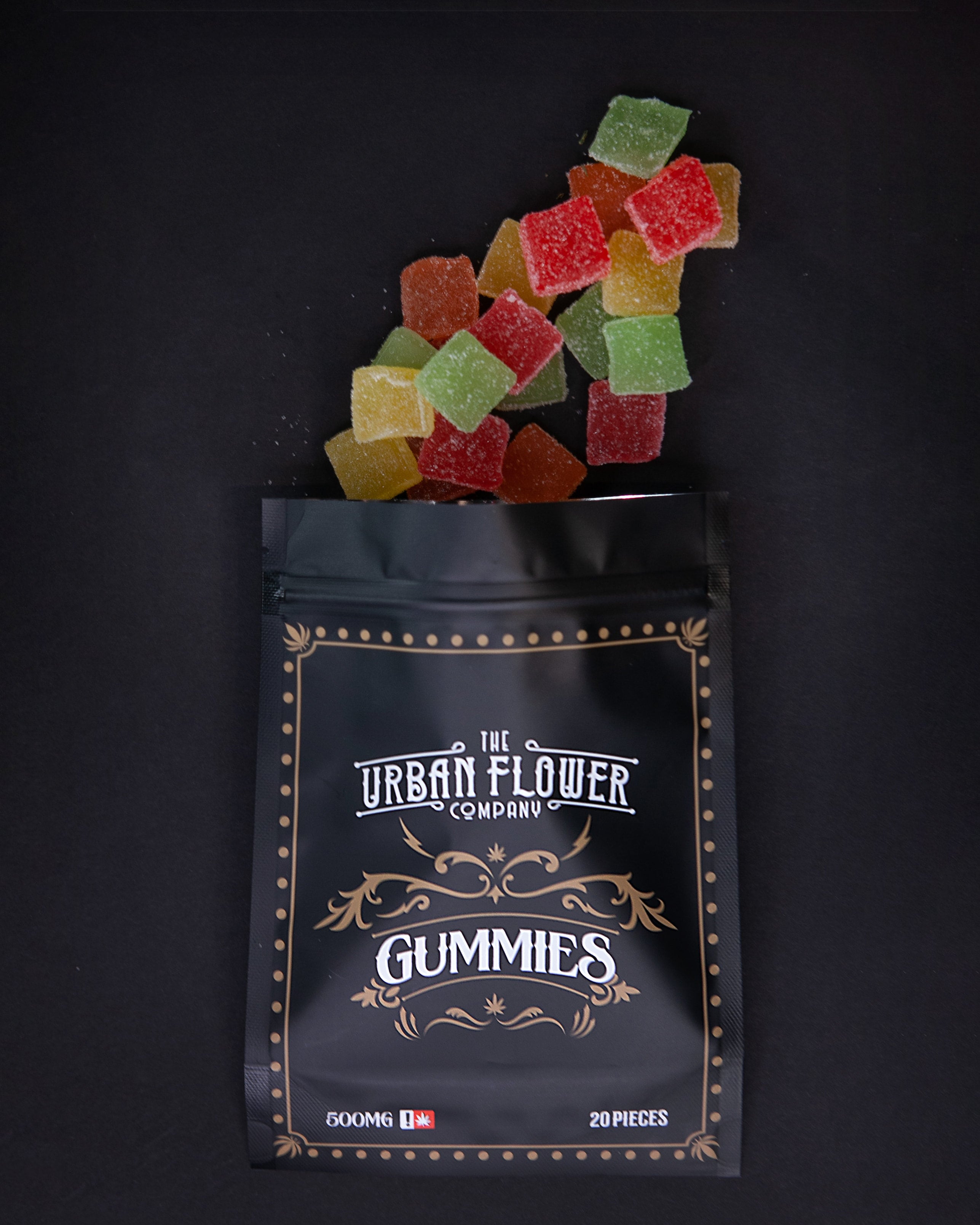 THC Premium Gummies | THE URBAN FLOWER COMPANY