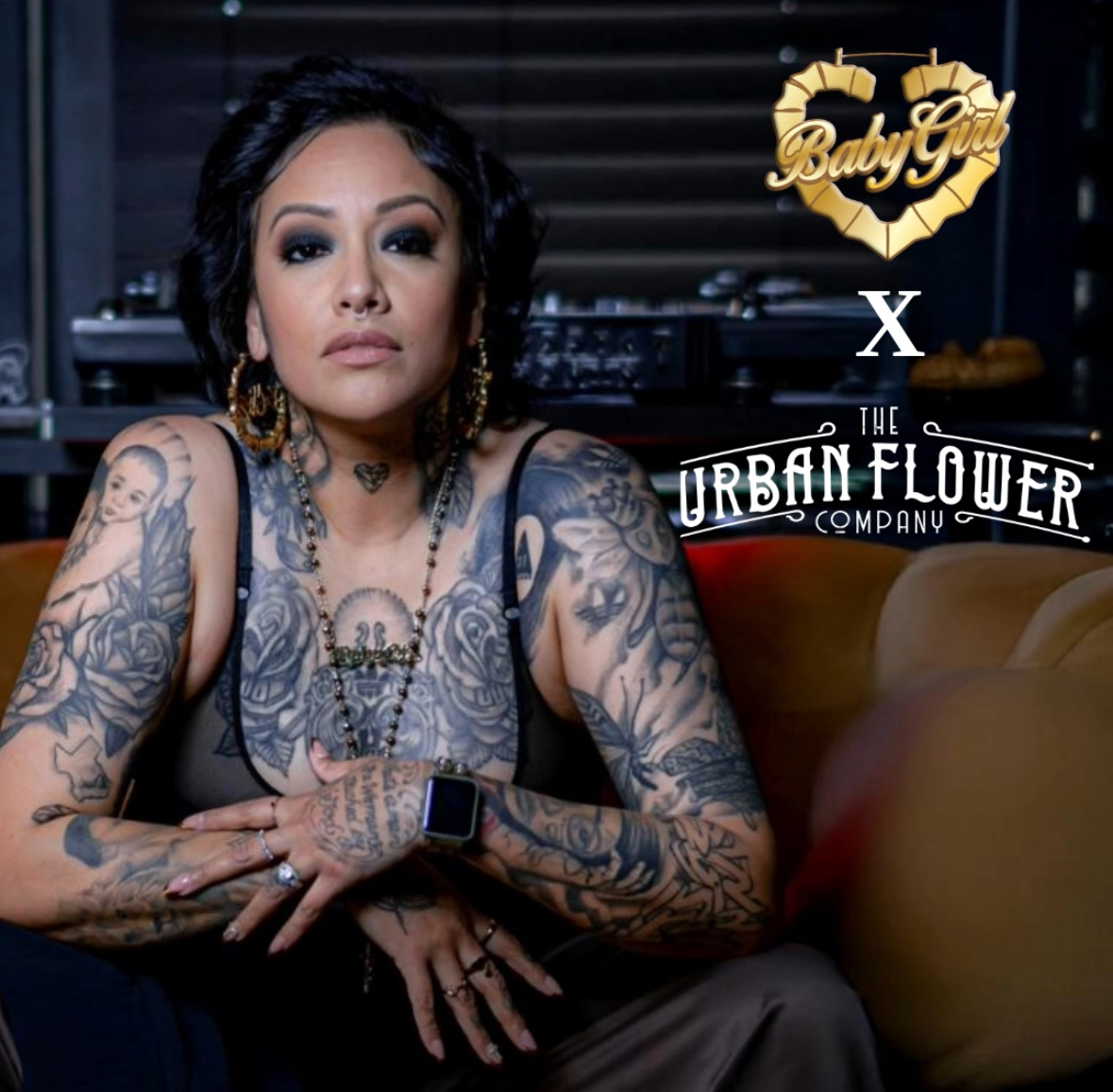 Babygirl X TUFCO THE URBAN FLOWER COMPANY Babygirl X TUFCO THE URBAN FLOWER COMPANY