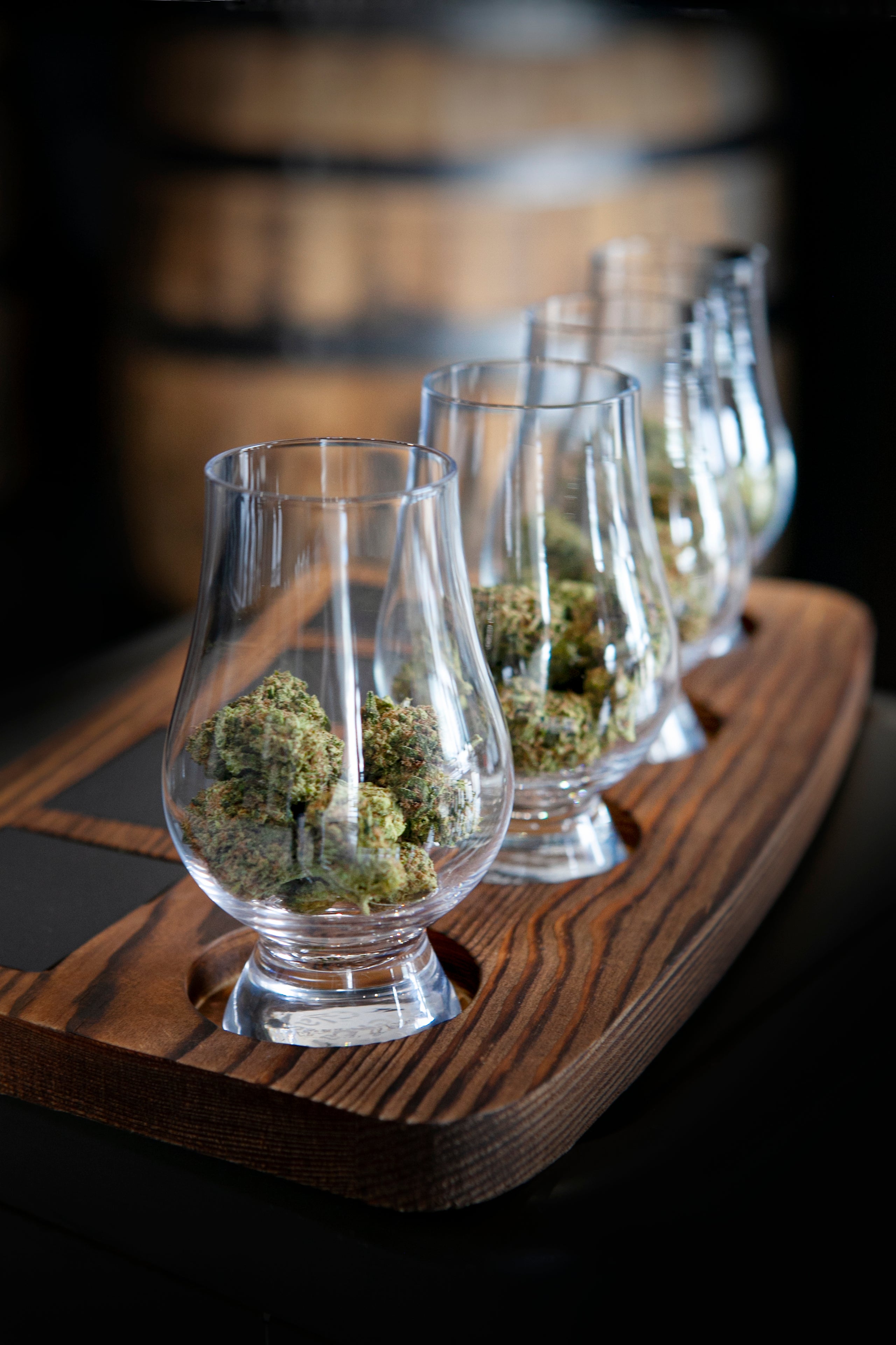 THC Flower Flight THE URBAN FLOWER COMPANY THC Flower Flight THE URBAN FLOWER COMPANY