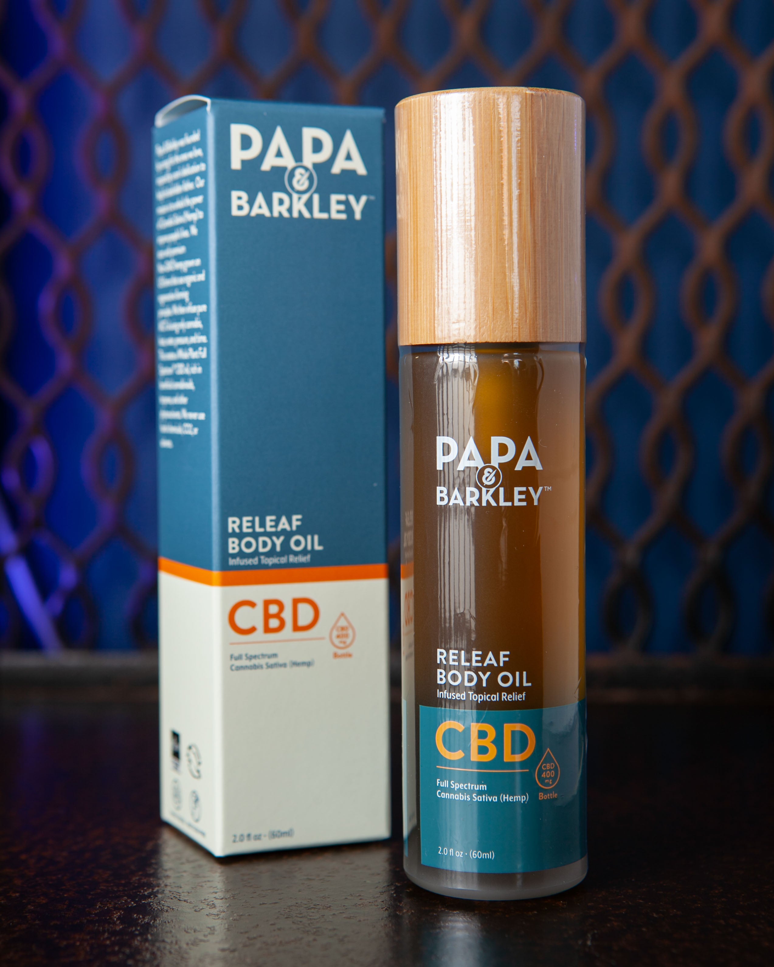 Papa & Barkley Releaf Body Oil 400mg | THE URBAN FLOWER COMPANY