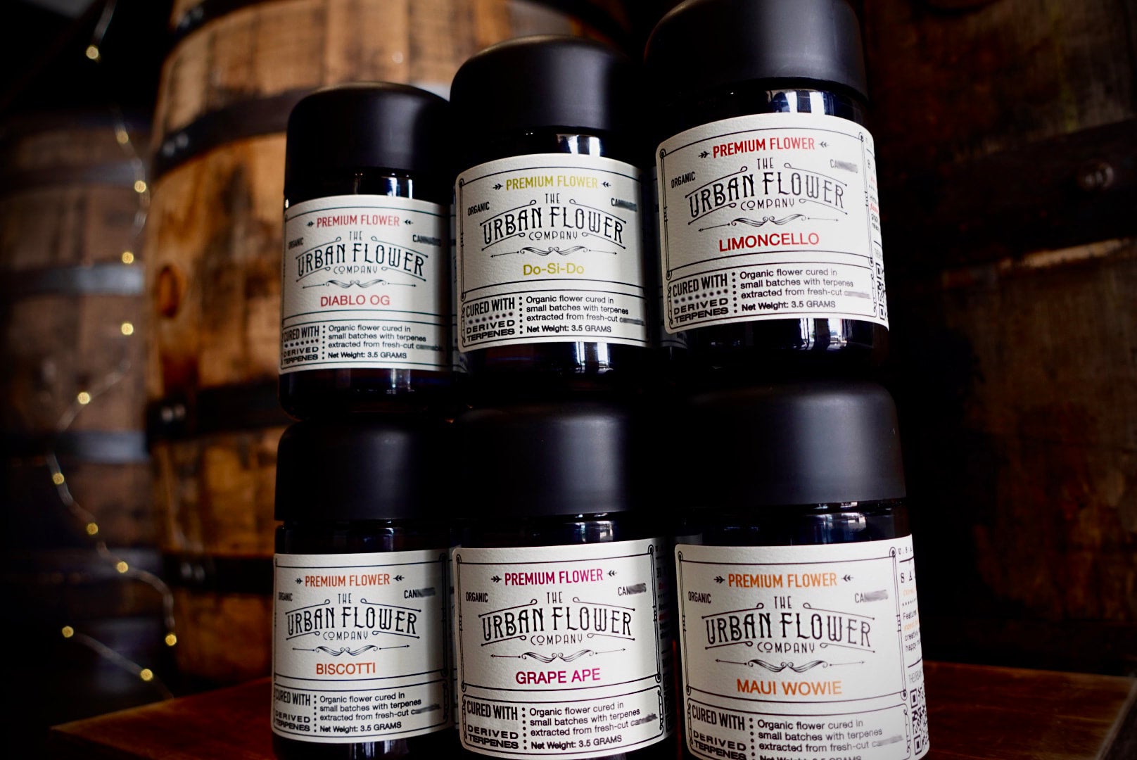 THC Flower | THE URBAN FLOWER COMPANY